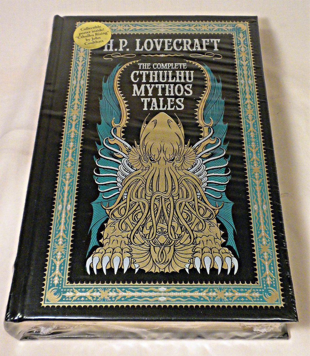 The Complete Cthulhu Mythos Tales, H.P. Lovecraft, Barnes & Noble, New, Sealed, With 16 X 20 ...
