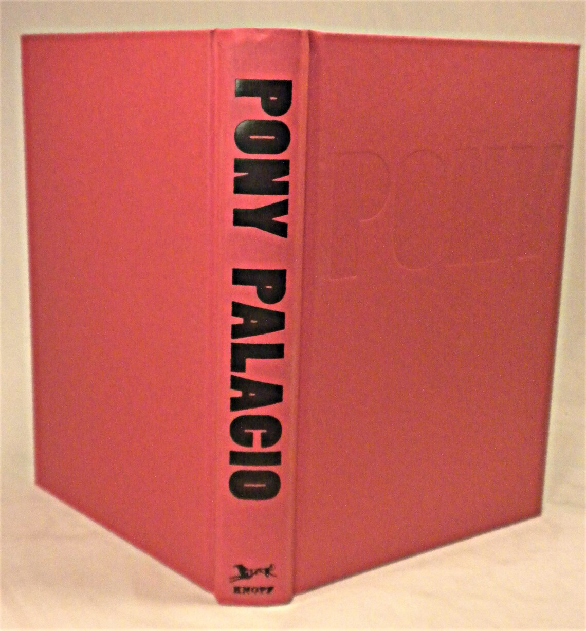 SIGNED Pony R. J. Palacio First Edition First Printing - Etsy