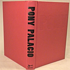 SIGNED, Pony, R. J. Palacio, First Edition, First Printing, New - Etsy