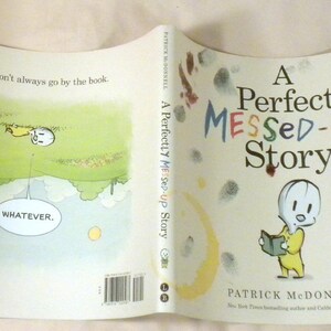 SIGNED, A Perfectly Messed-up Story, Patrick Mcdonnell, First Edition ...