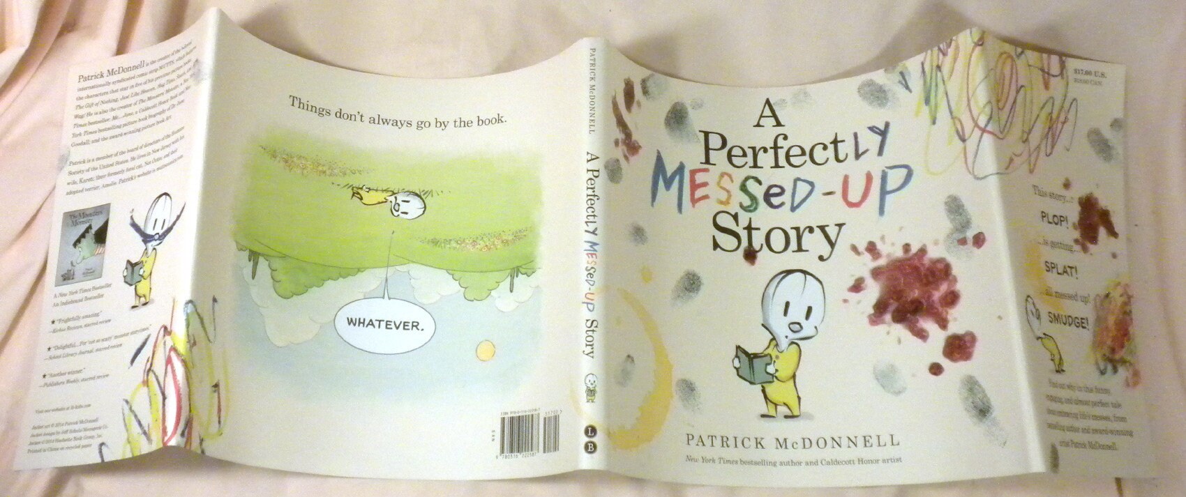 SIGNED A Perfectly Messed-up Story Patrick Mcdonnell First - Etsy
