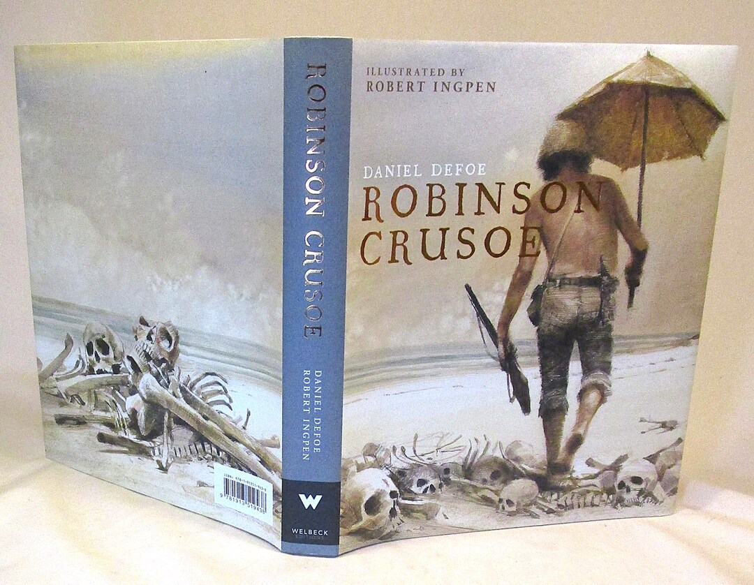 NEW, Robinson Crusoe: A Robert Ingpen Illustrated Classic, Daniel Defoe ...