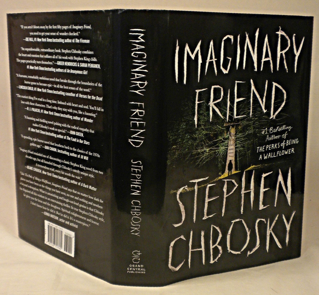 SIGNED, Imaginary Friend, Stephen Chbosky, First Edition, First ...
