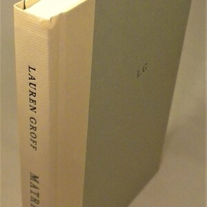 SIGNED, Matrix, Lauren Groff, First Edition, First Printing, New, 2021 ...