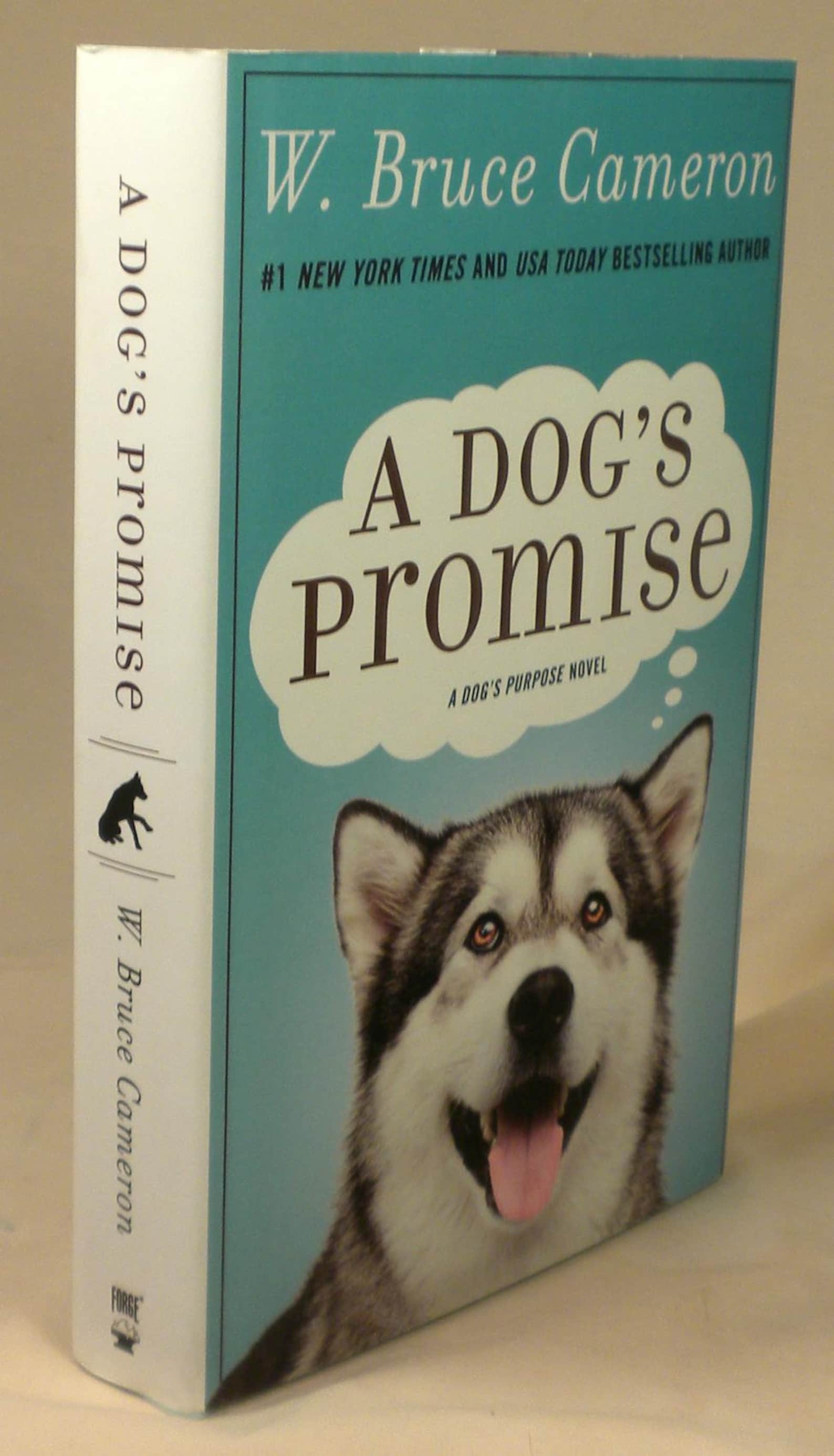 SIGNED A Dog's Promise W. Bruce Cameron First Edition | Etsy