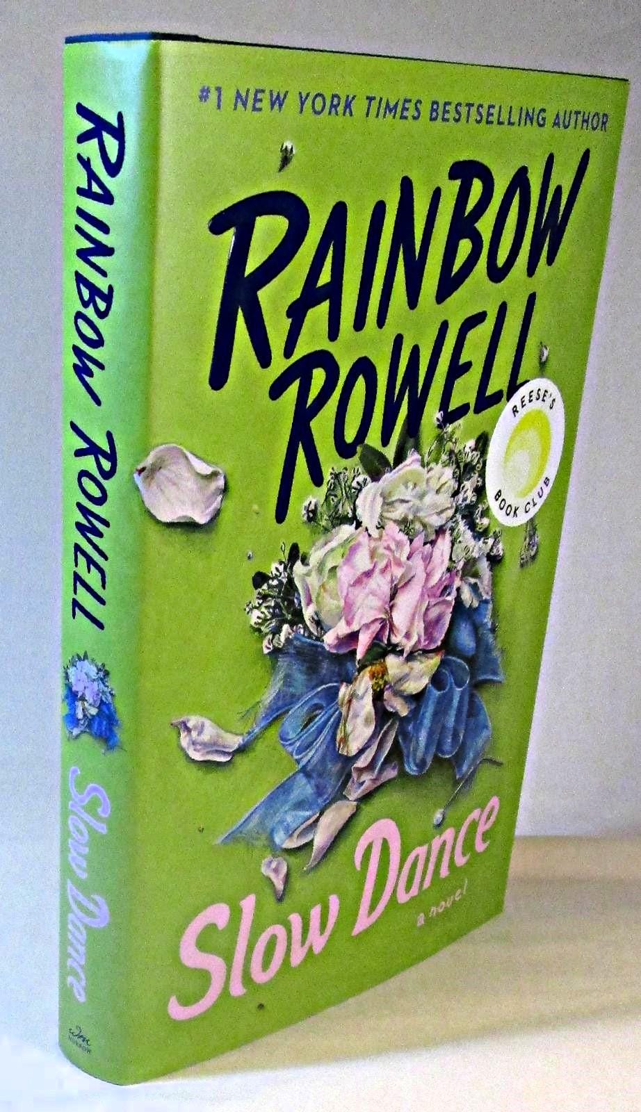 SIGNED Slow Dance by Rainbow Rowell First Edition NEW - Etsy