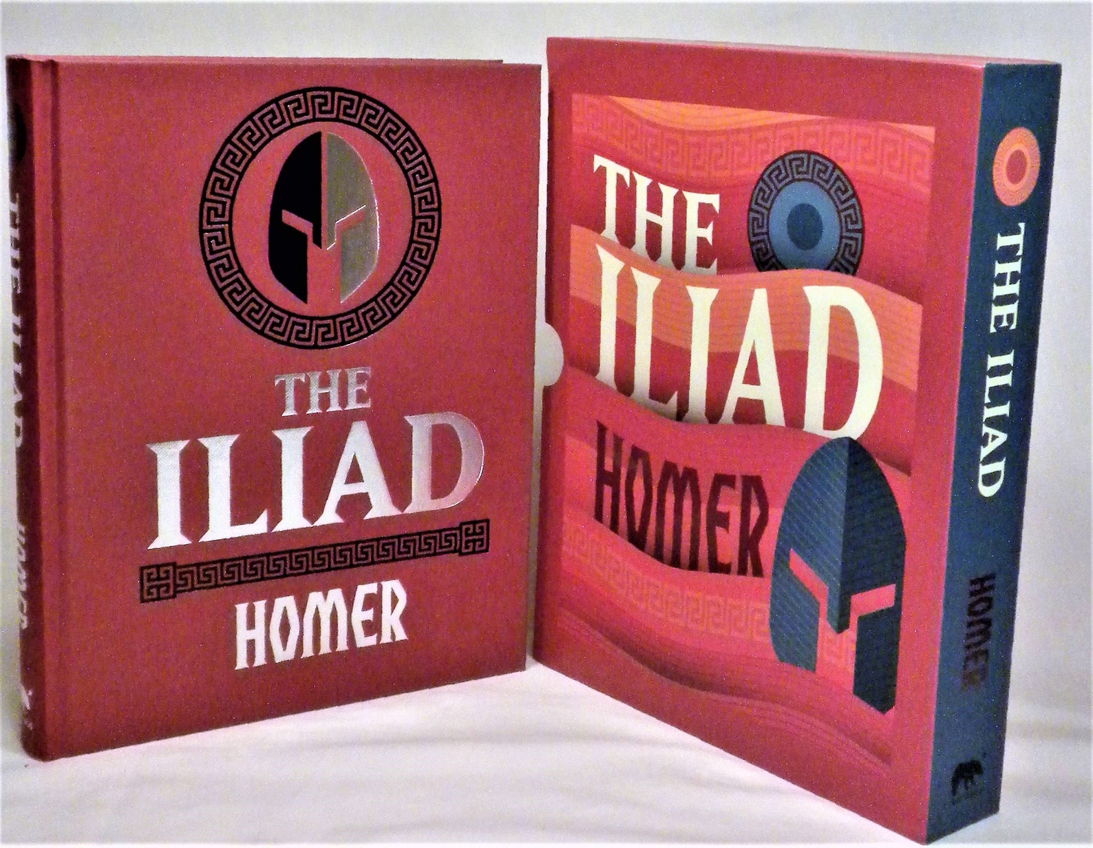 The Iliad Homer Translated by Samuel Butler Deluxe Slipcase - Etsy