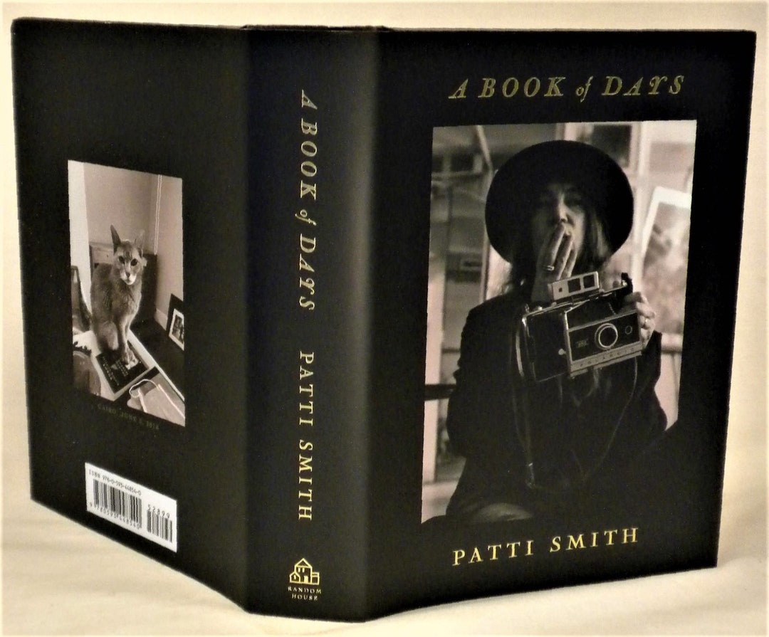 SIGNED, A Book of Days, Patti Smith, Signed on Half-title Page, First ...