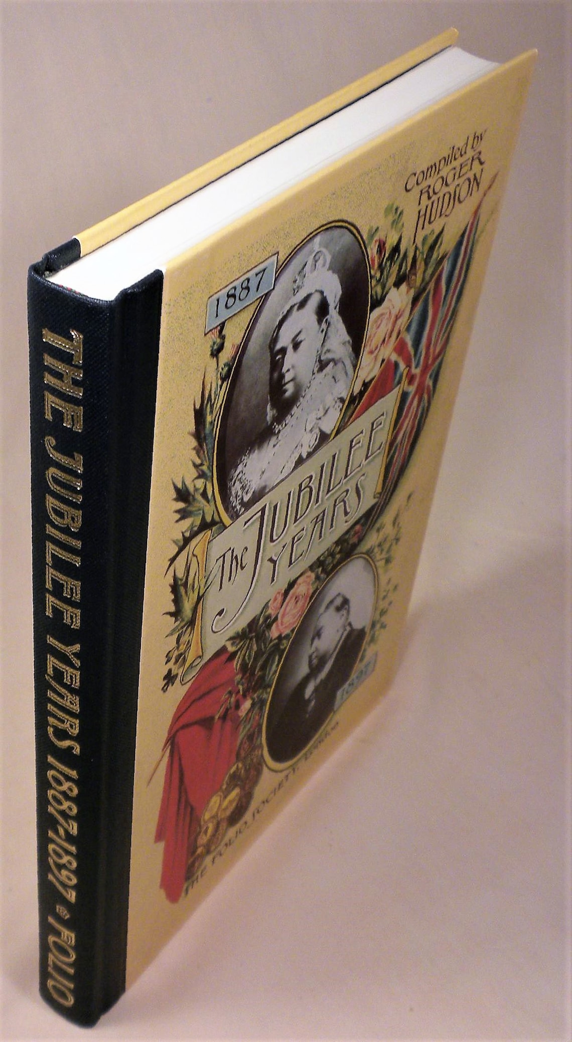 THE JUBILEE YEARS: 1887 1897 Folio Society Illustrated - Etsy