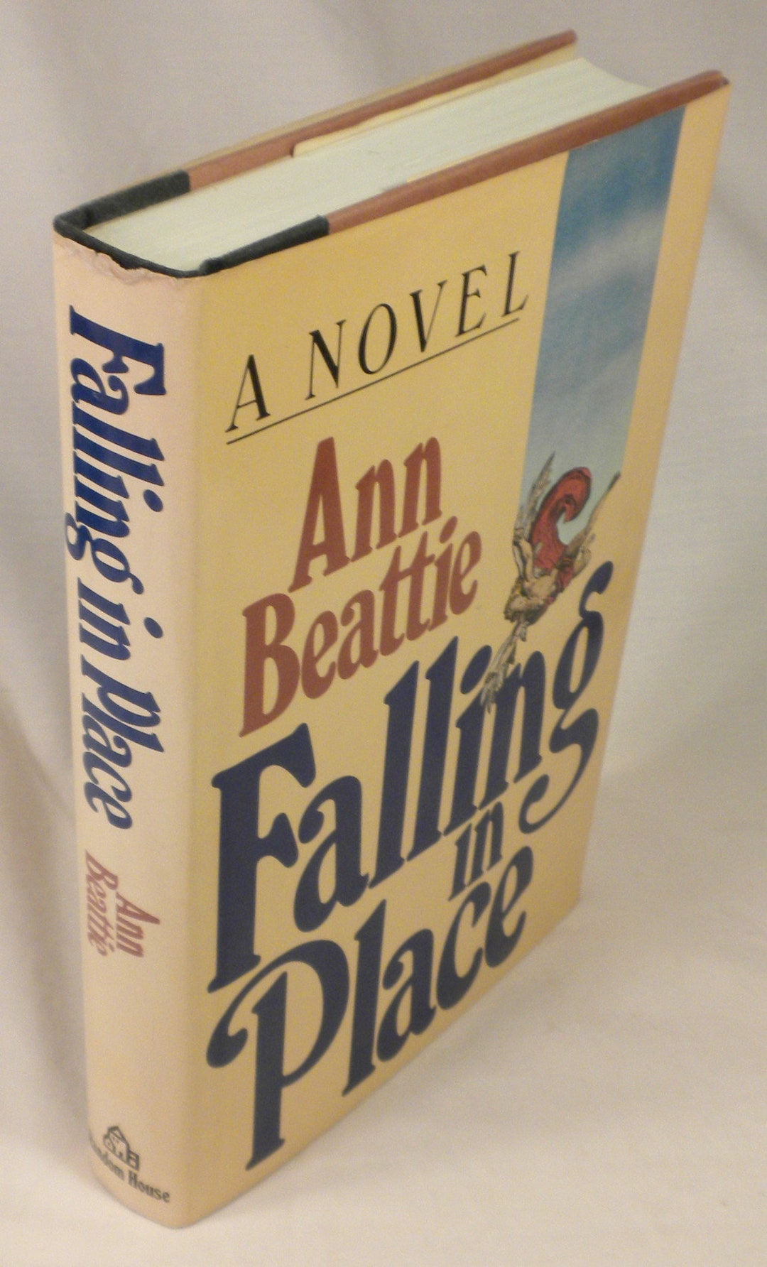 SIGNED, Falling in Place, Ann Beattie, First Edition, First Printing, 1980 - Etsy