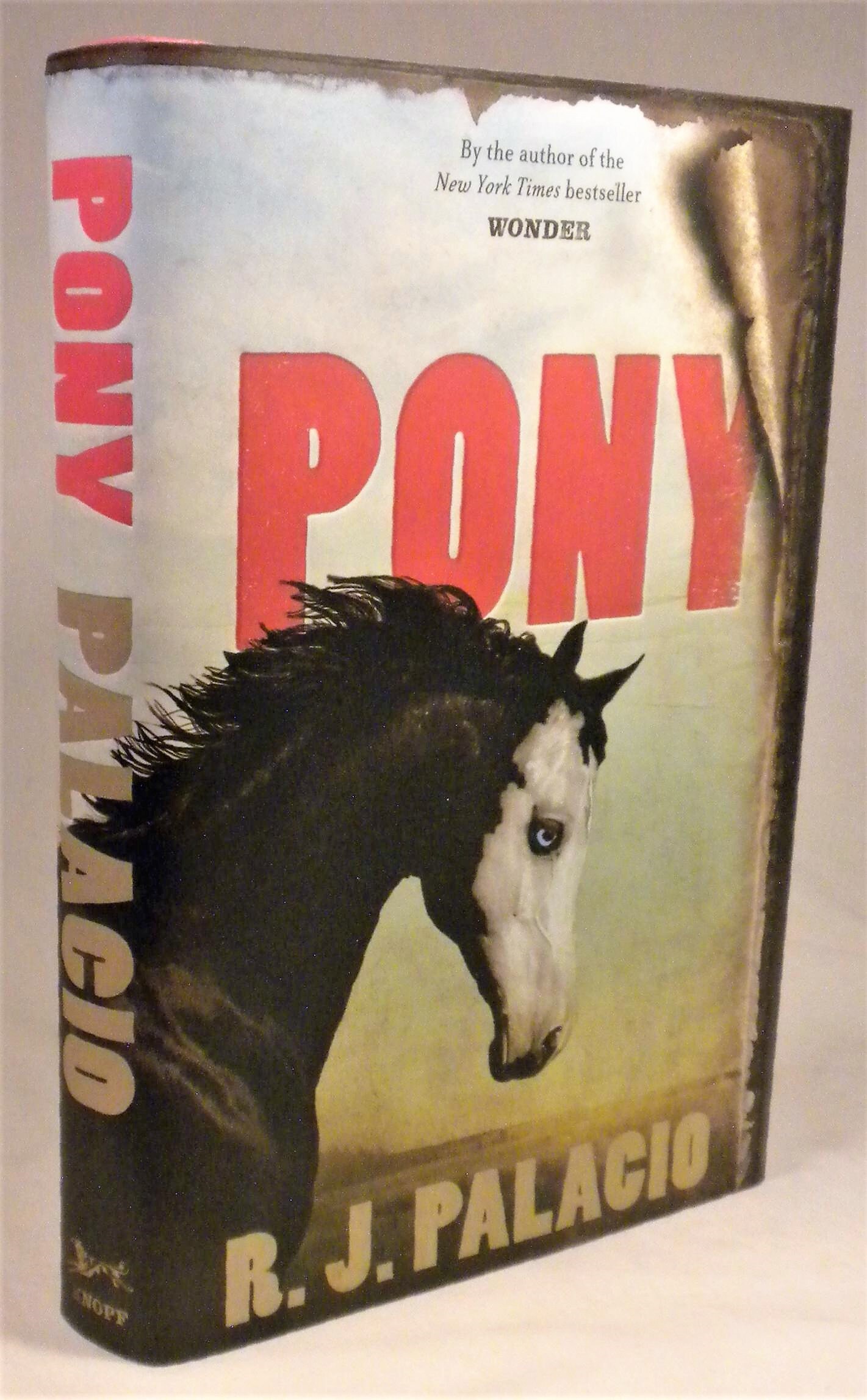 SIGNED Pony R. J. Palacio First Edition First Printing - Etsy
