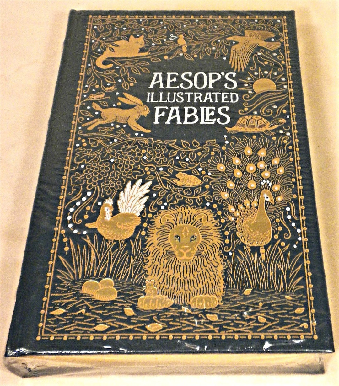 Fábulas Ilustradas De Esopo Edición Coleccionable De Barnes Noble