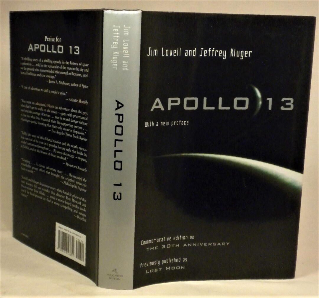 SIGNED, Apollo 13, Jim Lovell & Jeffrey Kluger, Signed on Title Page ...