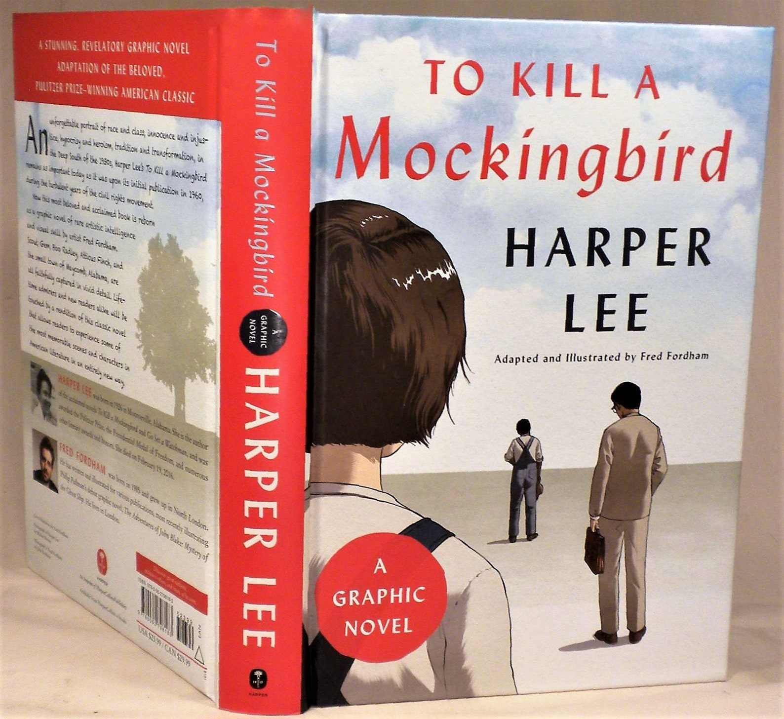 SIGNED to Kill a Mockingbird: A Graphic Novel Harper Lee - Etsy