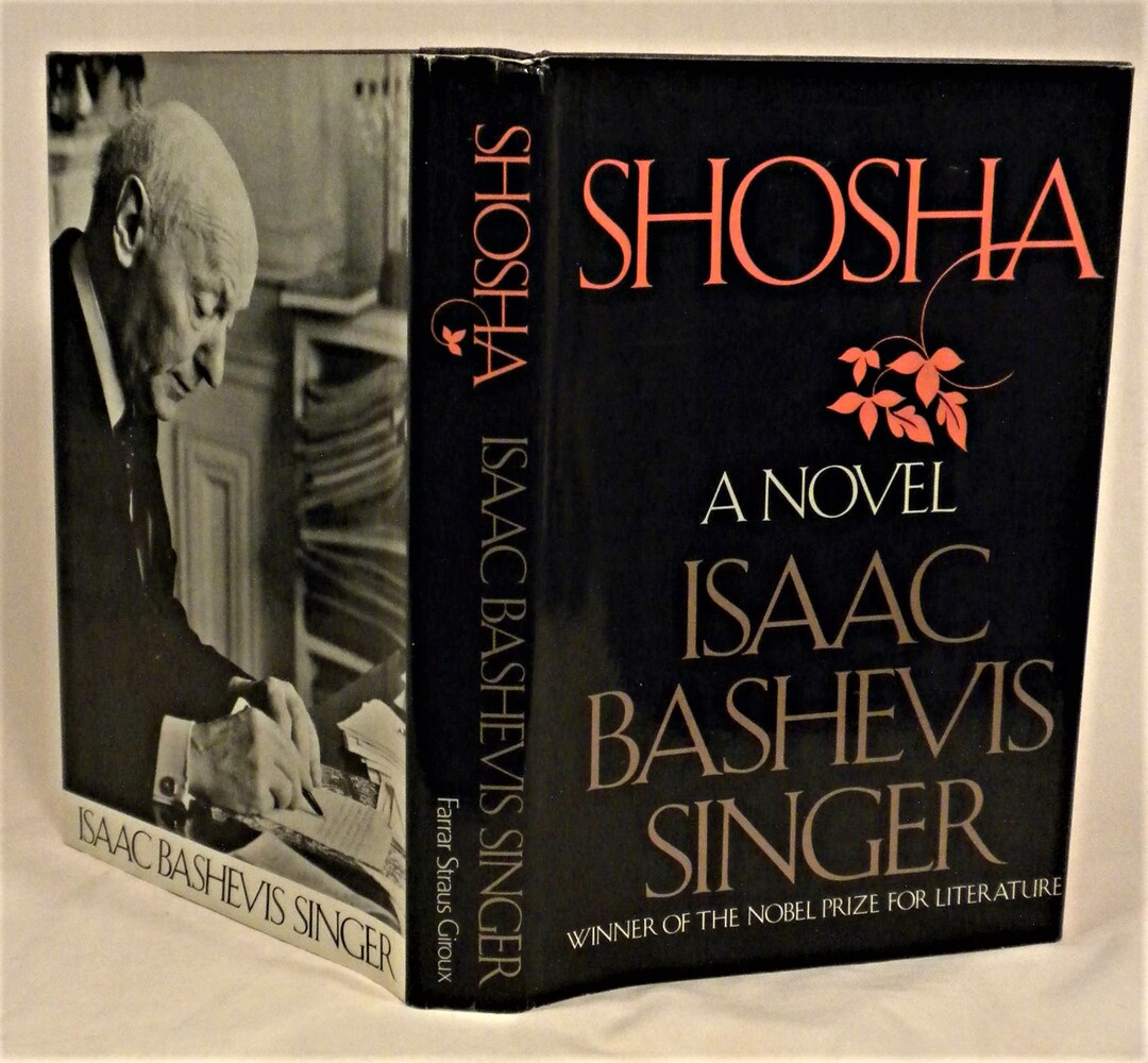 SIGNED, Shosha, Isaac Bashevis Singer, First Edition, Seventh Printing ...