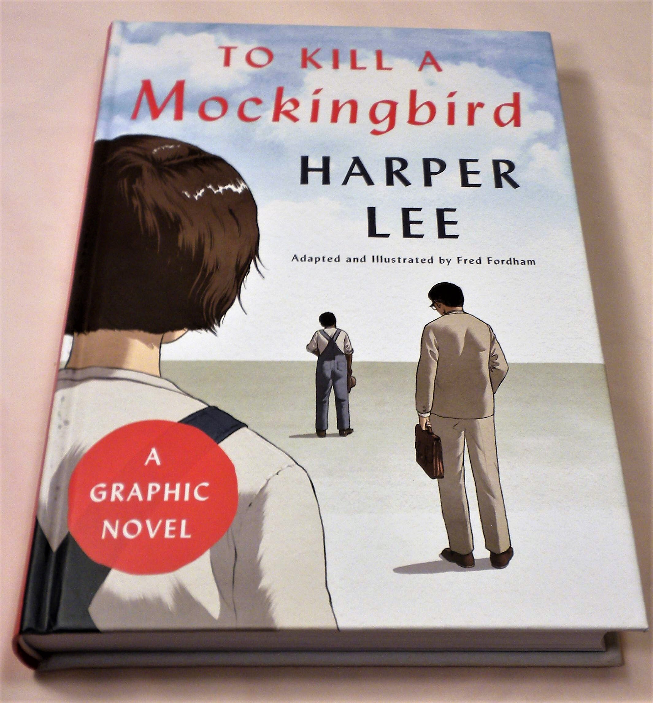 SIGNED to Kill a Mockingbird: A Graphic Novel Harper Lee - Etsy