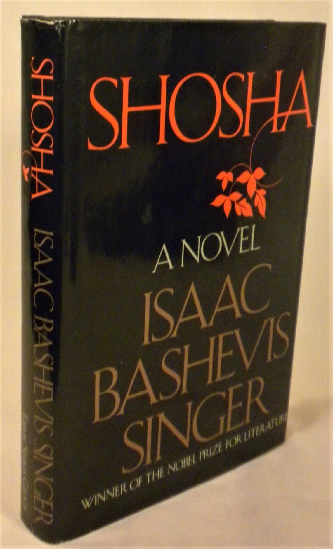 SIGNED Shosha Isaac Bashevis Singer First Edition Seventh | Etsy