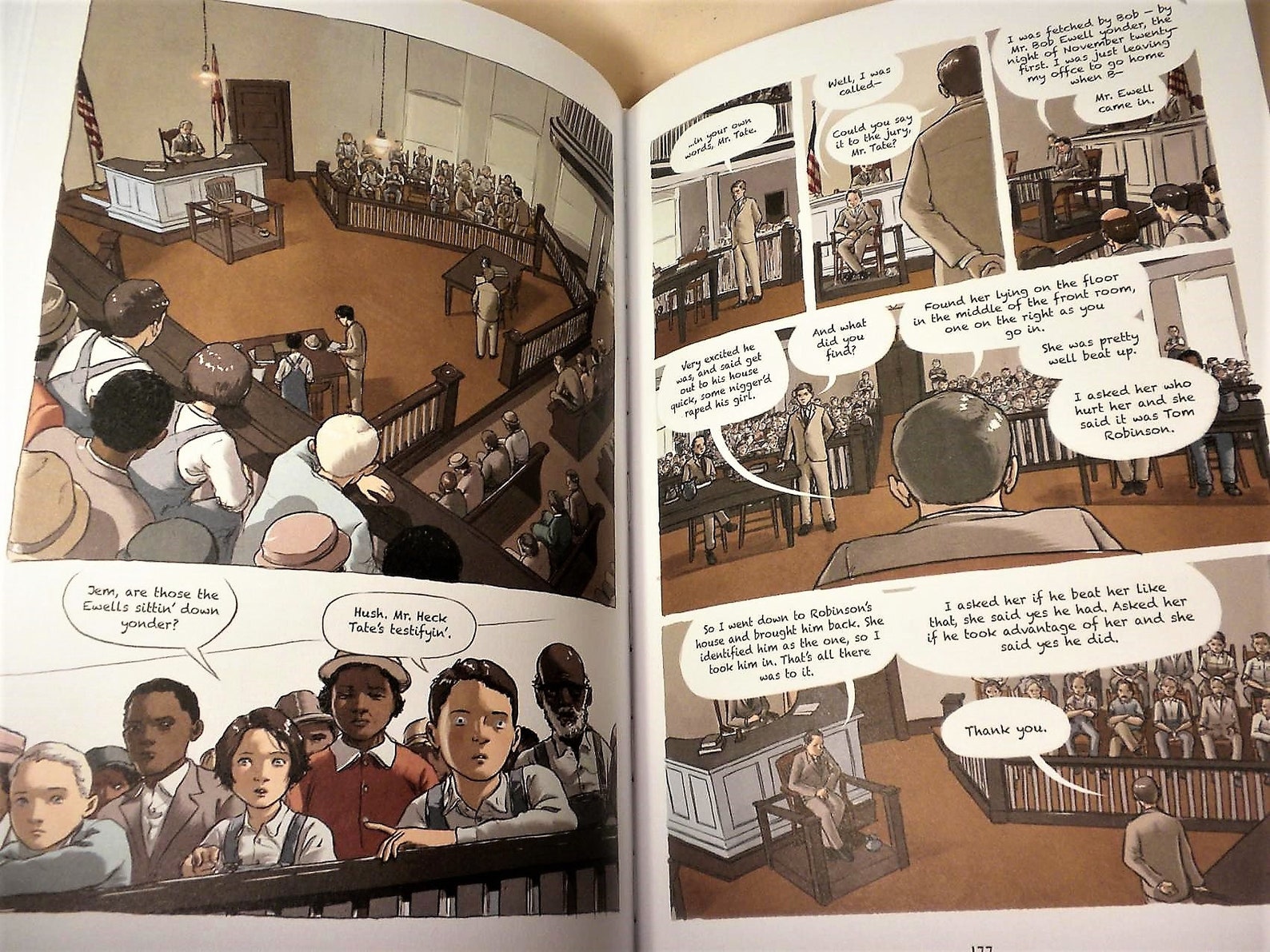 SIGNED to Kill a Mockingbird: A Graphic Novel, Harper Lee Adapted ...