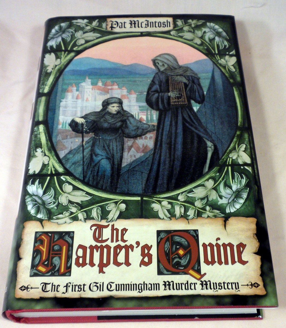 SIGNED, the Harper's Quine, Pat Mcintosh, First UK Edition, First ...