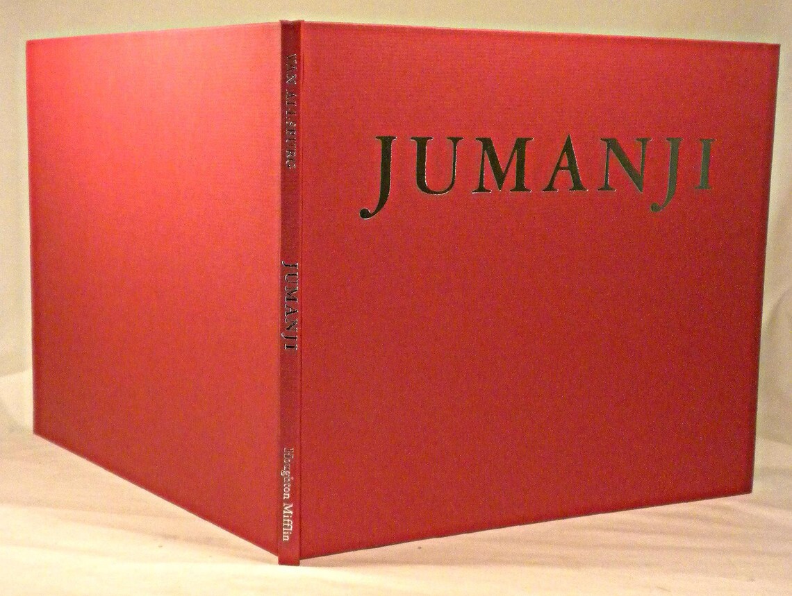 SIGNED Jumanji Chris Van Allsburg 30th Anniversary Special | Etsy