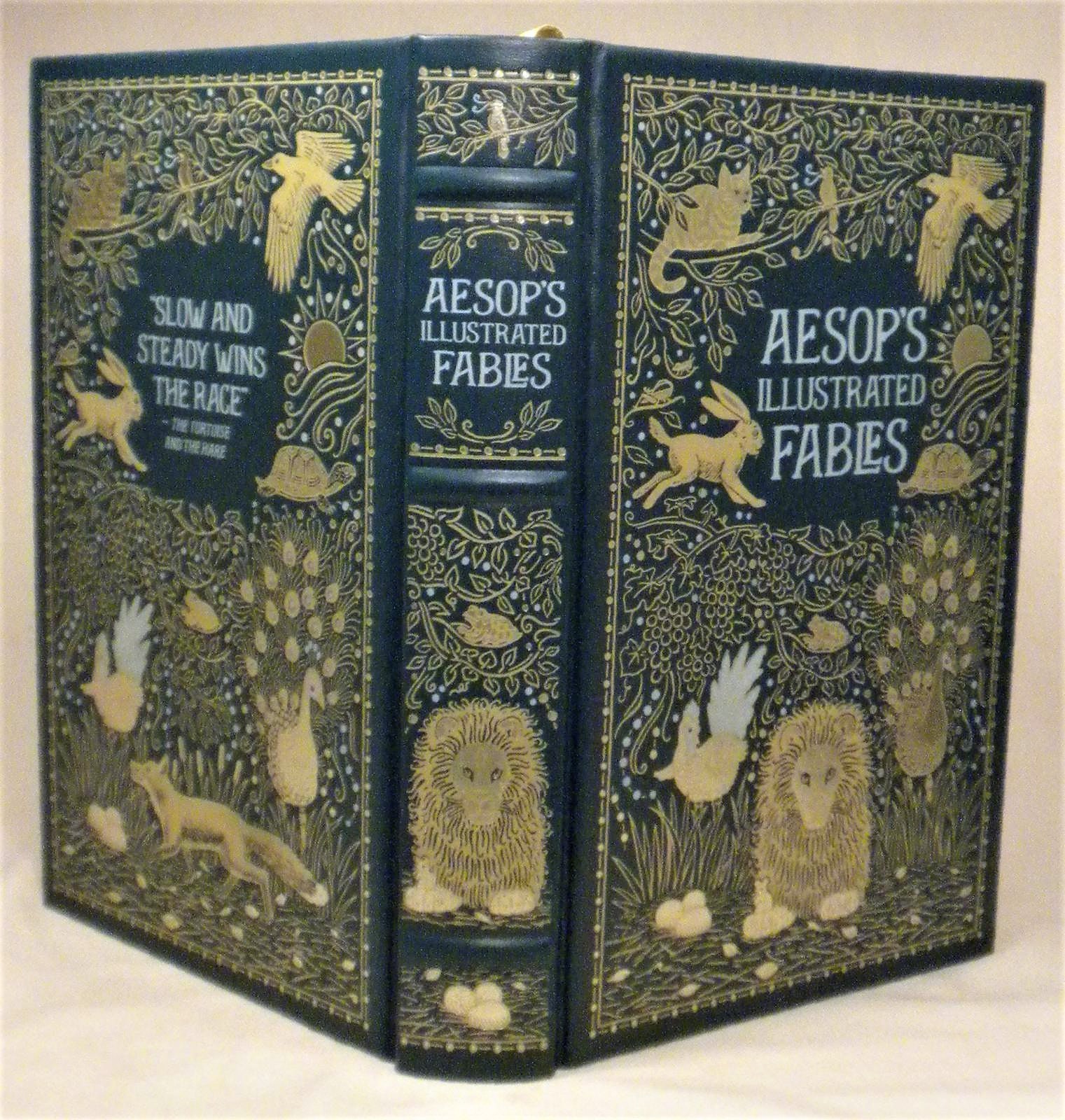 AESOP'S ILLUSTRATED FABLES Barnes & Noble Collectible | Etsy