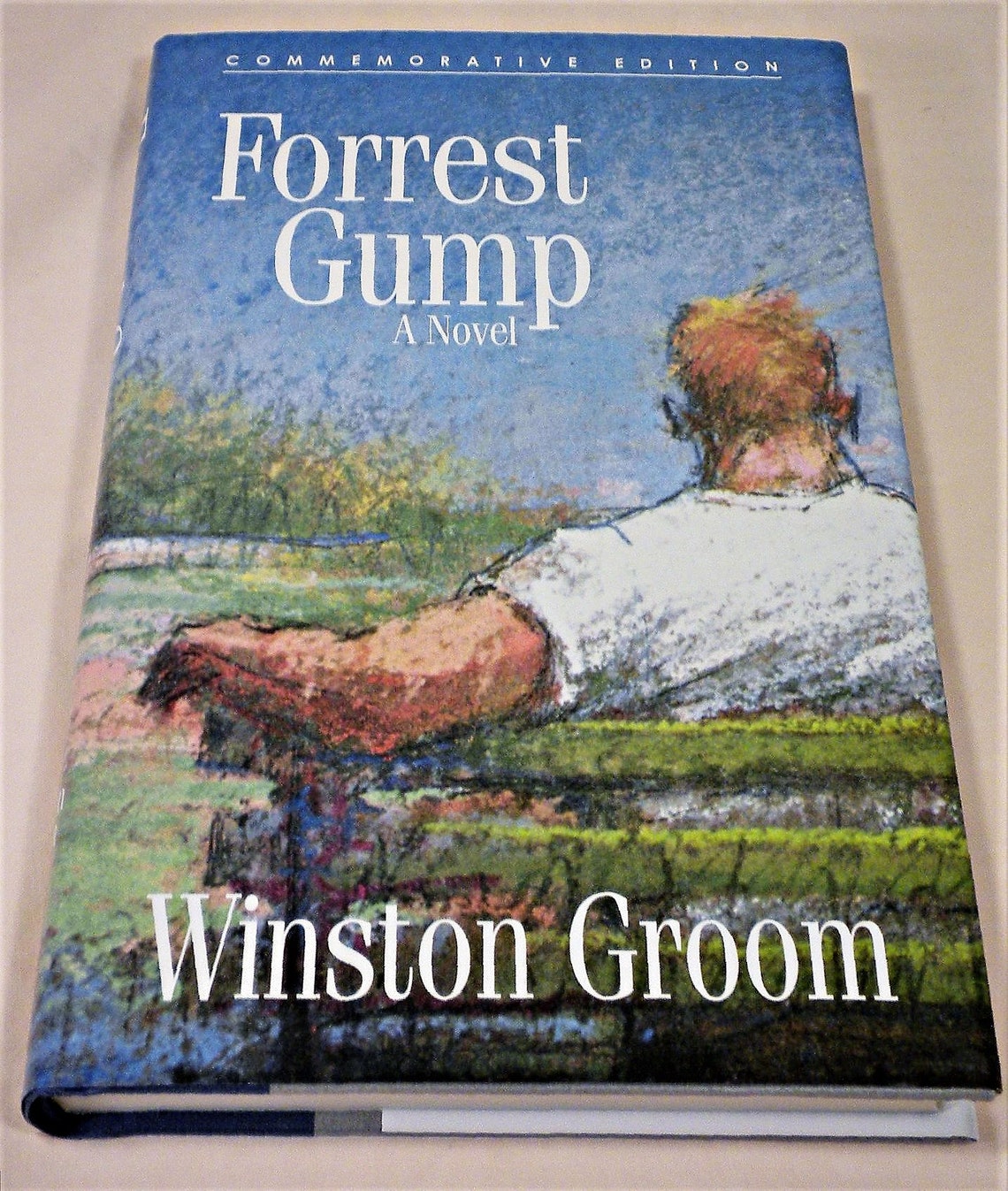 SIGNED Forrest Gump Winston Groom Signed on the Title Page - Etsy