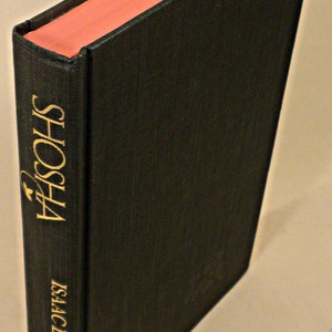 SIGNED, Shosha, Isaac Bashevis Singer, First Edition, Seventh Printing ...