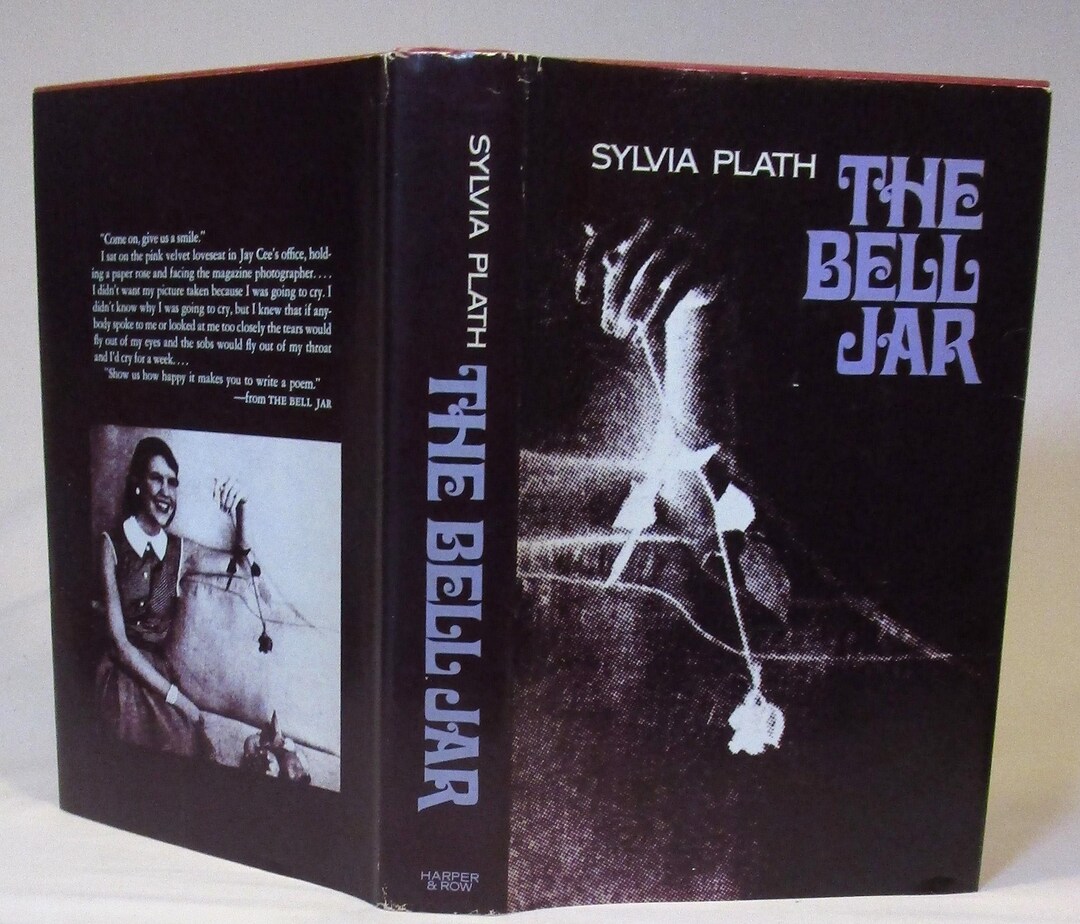 The Bell Jar, Sylvia Plath, Book Club Edition, 1971 - Etsy