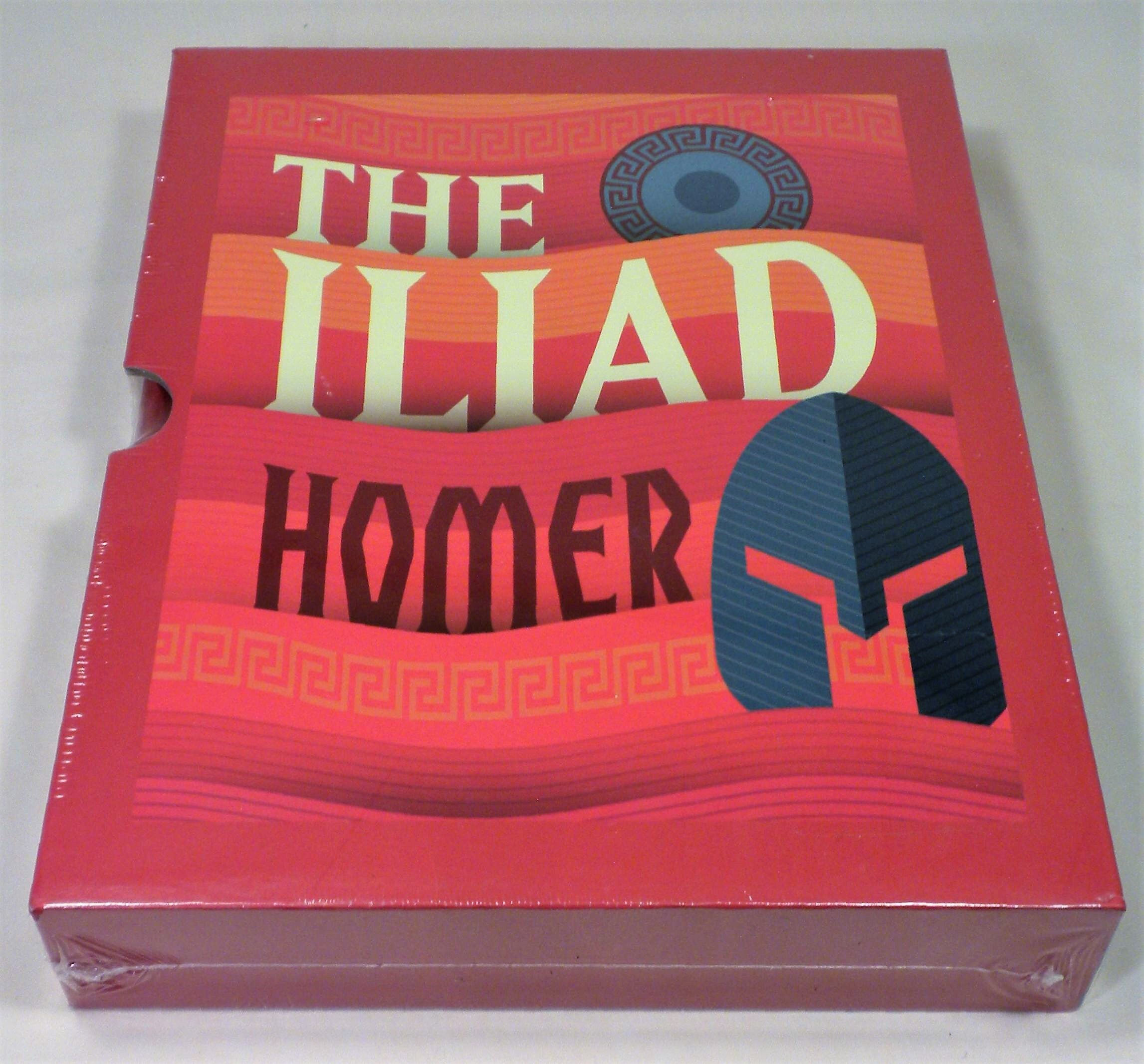 The Iliad Homer Translated by Samuel Butler Deluxe Slipcase - Etsy