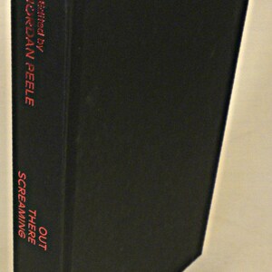 SIGNED, Out There Screaming, Jordon Peele, First Printing, New, 2023 - Etsy