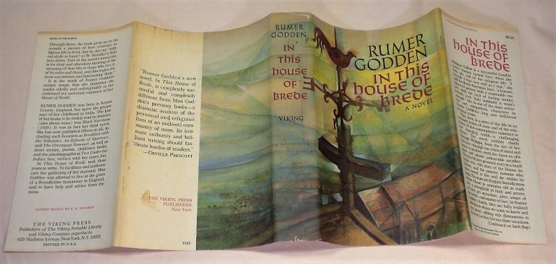 FIRST EDITION in This House of Brede Rumer Godden First - Etsy