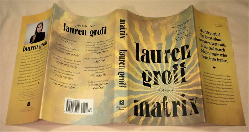 SIGNED Matrix Lauren Groff First Edition First Printing - Etsy