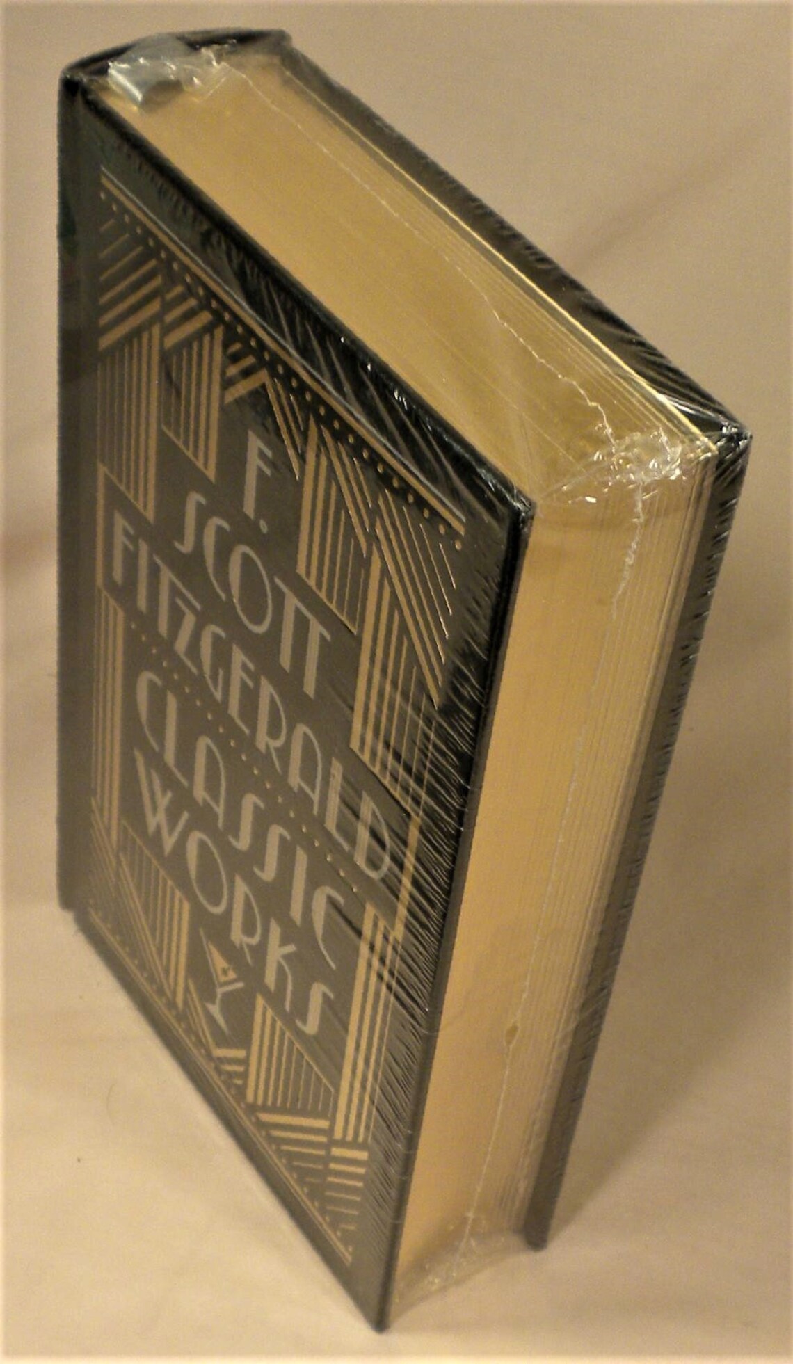 F. Scott Fitzgerald: Classic Works F. Scott Fitzgerald - Etsy
