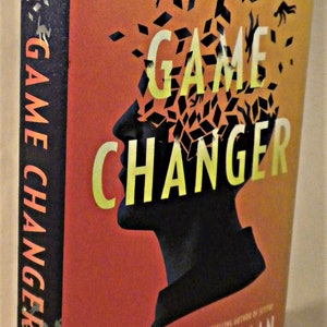 SIGNED, Game Changer, Neil Shusterman, First Edition, First Printing ...