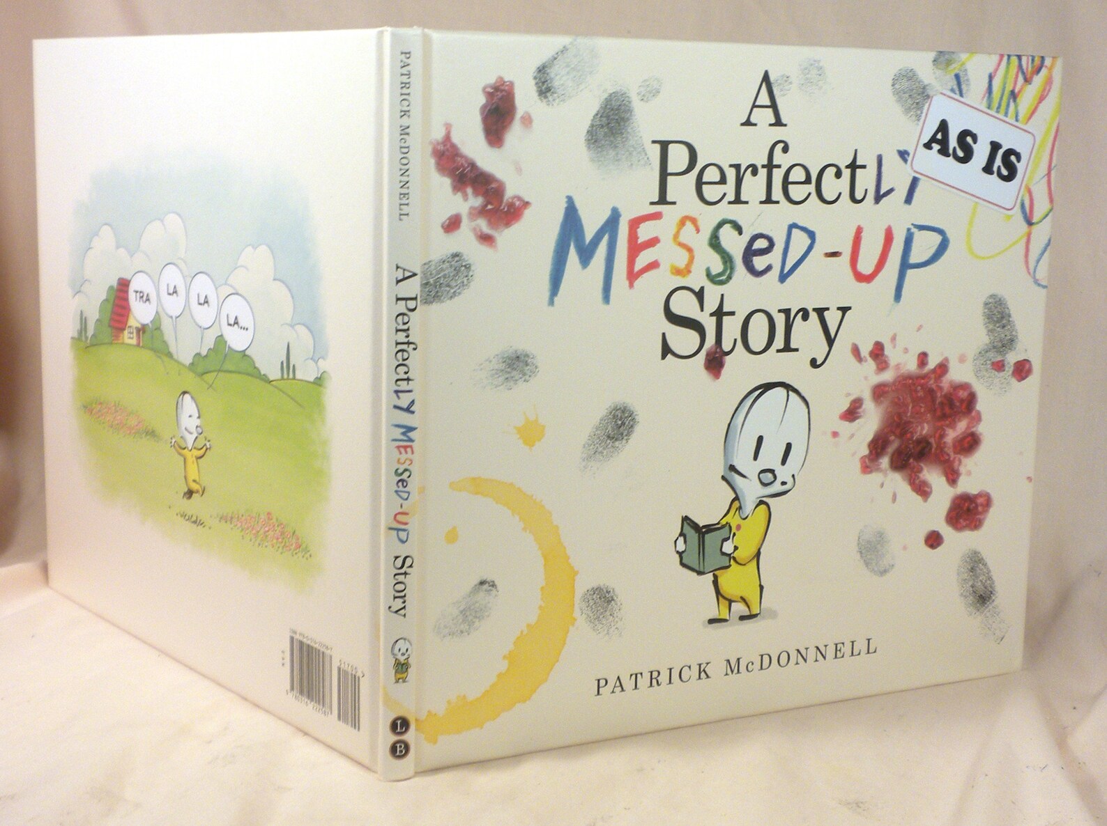 SIGNED A Perfectly Messed-up Story Patrick Mcdonnell First - Etsy