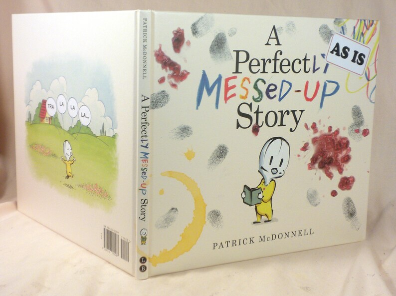 SIGNED A Perfectly Messed-up Story Patrick Mcdonnell First - Etsy