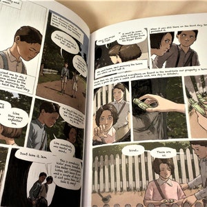 SIGNED, to Kill a Mockingbird: A Graphic Novel, Harper Lee, Adapted and ...