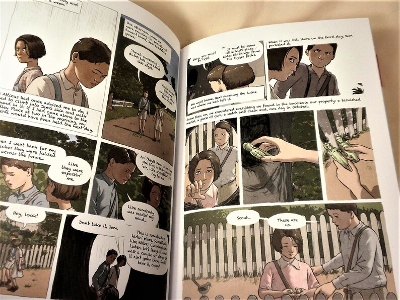 SIGNED to Kill a Mockingbird: A Graphic Novel, Harper Lee Adapted ...
