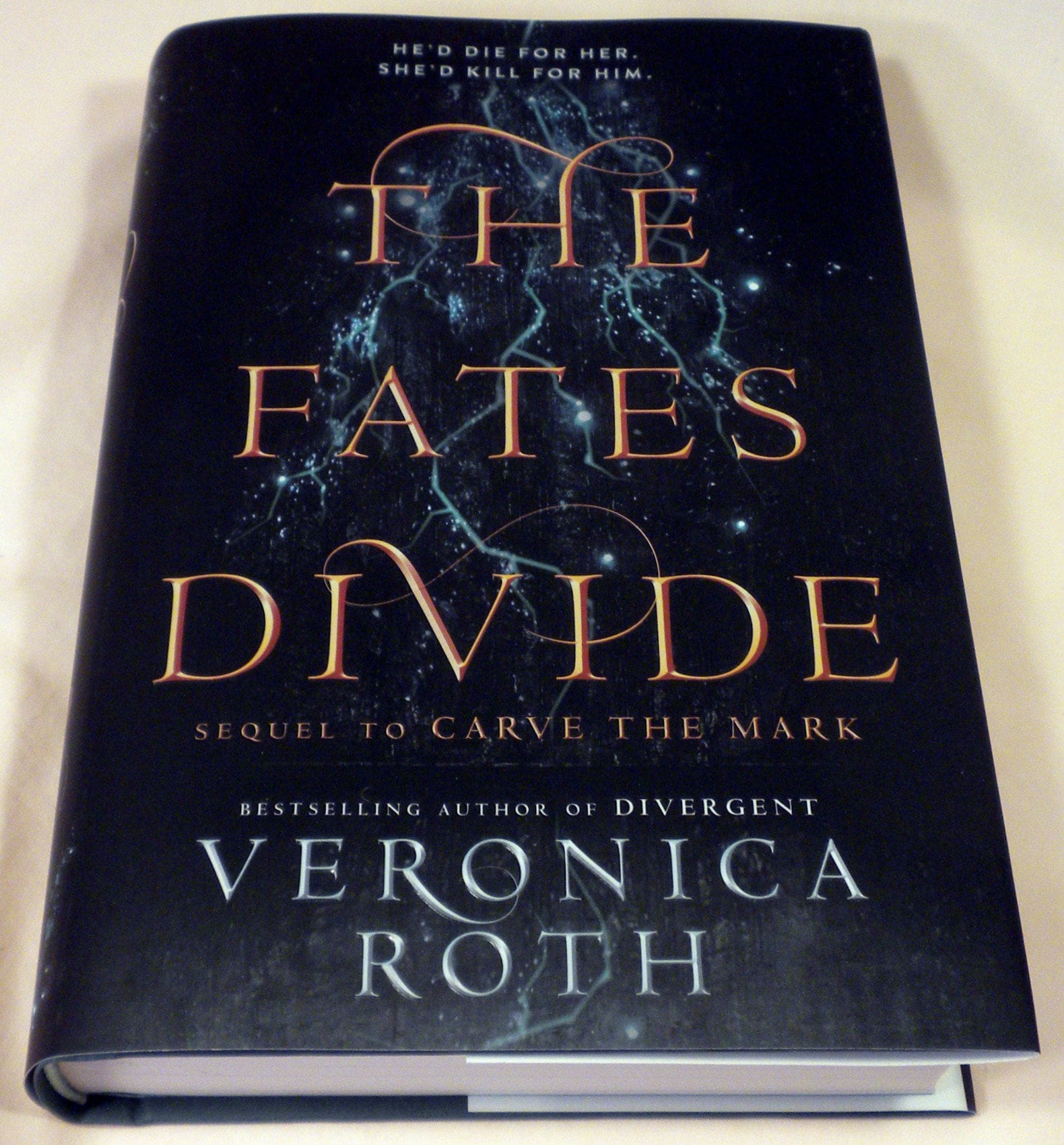 SIGNED The Fates Divide Veronica Roth First Edition First | Etsy