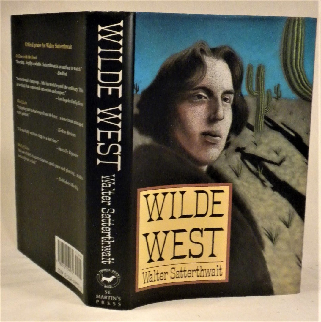SIGNED, Wilde West, Walter Satterthwait, First Edition, First Printing ...