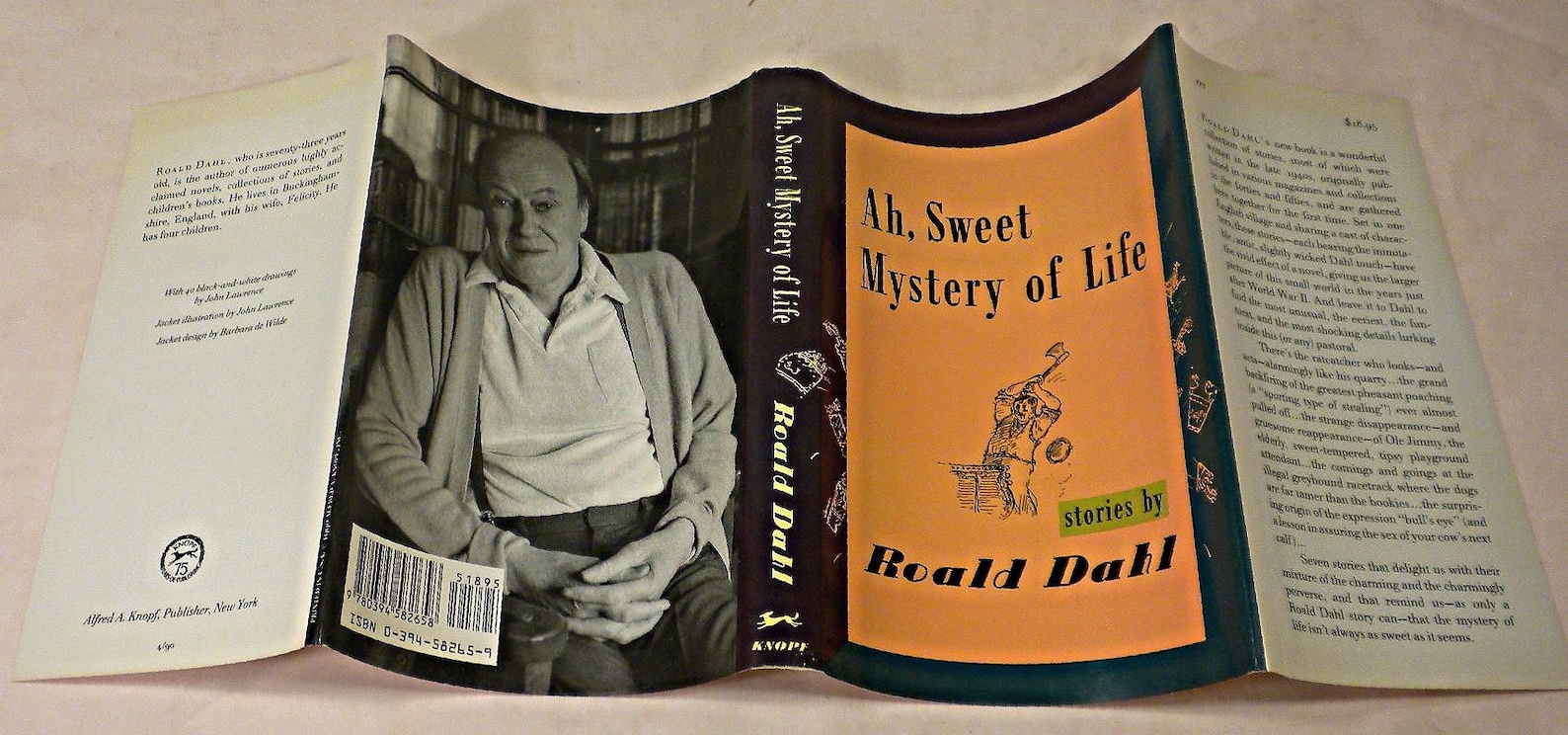 Ah, Sweet Mystery of Life by Roald Dahl First American Edition 1990 - Etsy