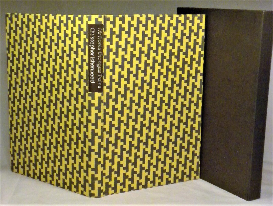 Mr. Norris Changes Trains by Christopher Isherwood Folio Society ...