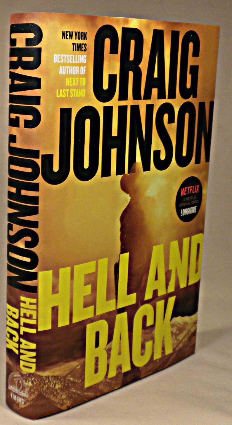 SIGNED Hell and Back Craig Johnson Signed on Title Page - Etsy