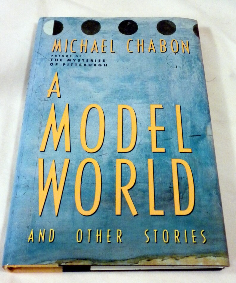 SIGNED A Model World Michael Chabon Signed on the Title - Etsy