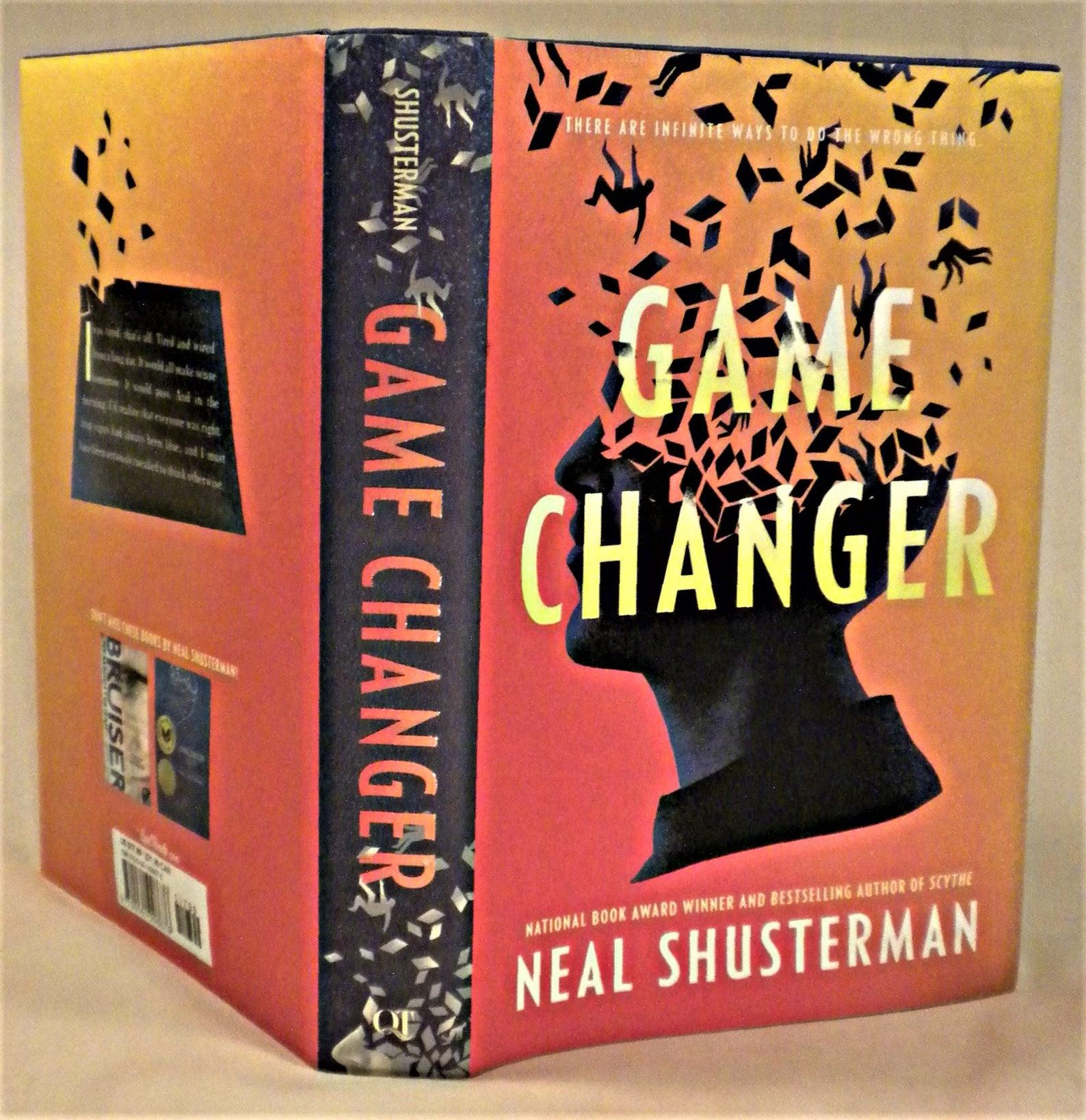 SIGNED Game Changer Neil Shusterman First Edition First - Etsy