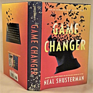 SIGNED, Game Changer, Neil Shusterman, First Edition, First Printing ...