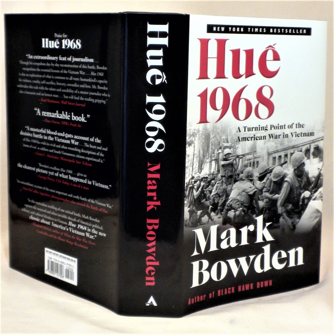 SIGNED Hue 1968 by Mark Bowden SIGNED on Title Page First Edition Later ...