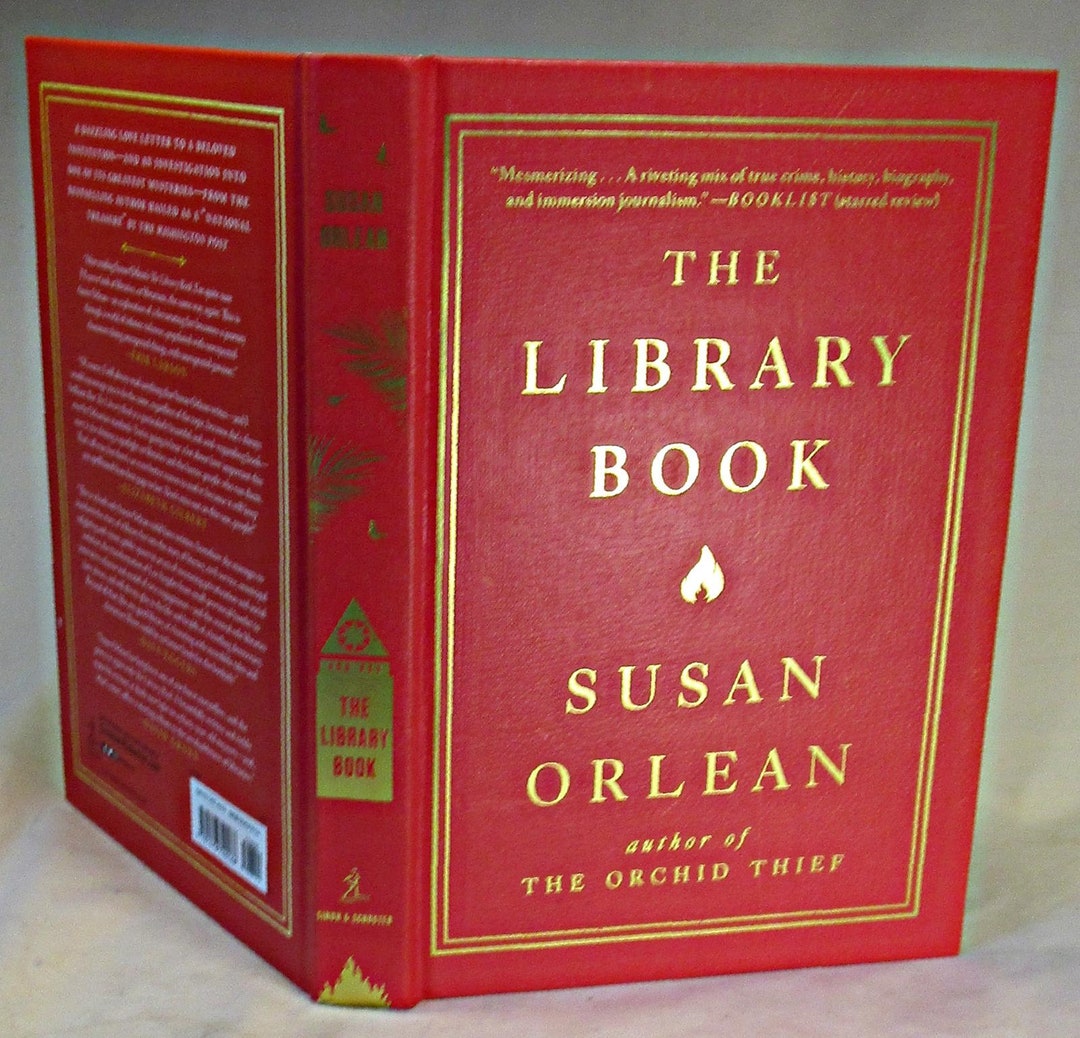 SIGNED the Library Book by Susan Orlean SIGNED on Title Page First ...
