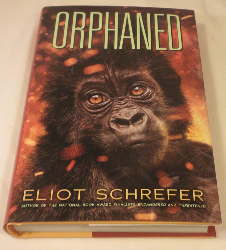SIGNED & DOODLED Orphaned Eliot Schrefer First Edition | Etsy