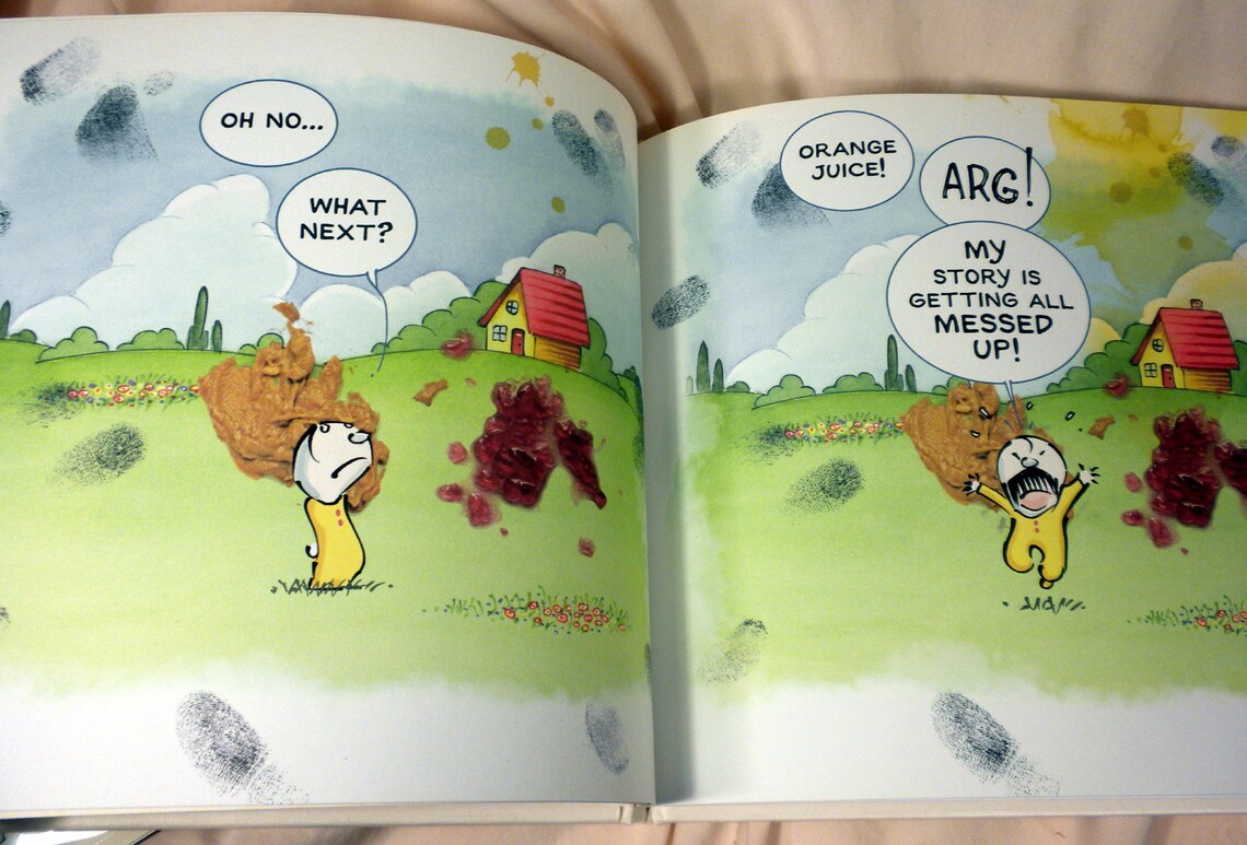 SIGNED A Perfectly Messed-up Story Patrick Mcdonnell First - Etsy